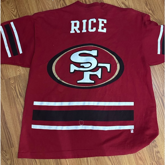 Pro Player | Shirts | Vintage San Francisco 49ers Pro Player Jerry Rice ...